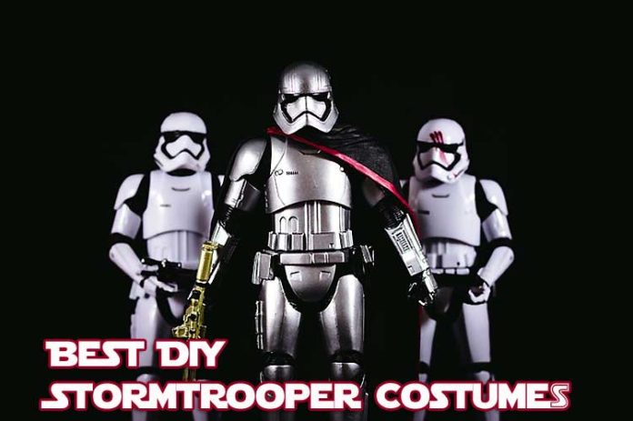 The 10 BEST Stormtrooper Costume DIY Ideas | Tacky Living